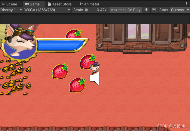 【Ruby 2D】【unity learn】抬头显示血条_untiyruby代码-CSDN博客