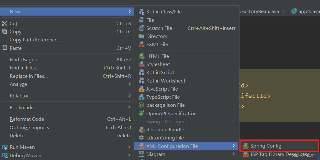 [SSM]---Bean的实例化_ssm设application context-CSDN博客