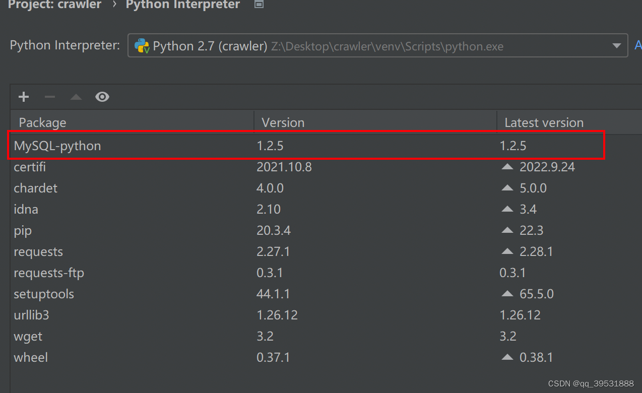 在pycharm中导入python2.7的包遇到的一些问题_pycharm python2.7-CSDN博客
