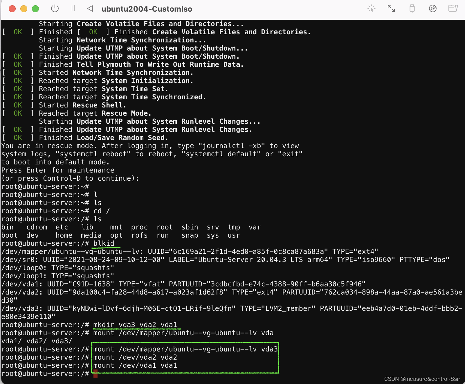 EXT4-fs (dm-0): mounted filesystem with ordered data mode的奇怪经历记录-CSDN博客