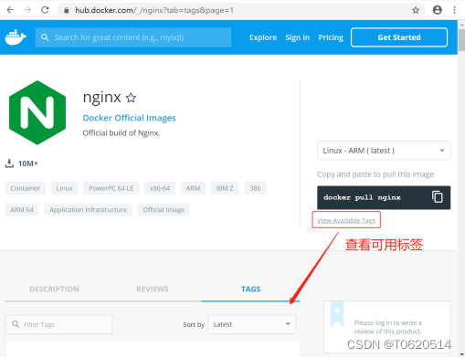 Docker 安装 Nginx_official build of nginx-CSDN博客