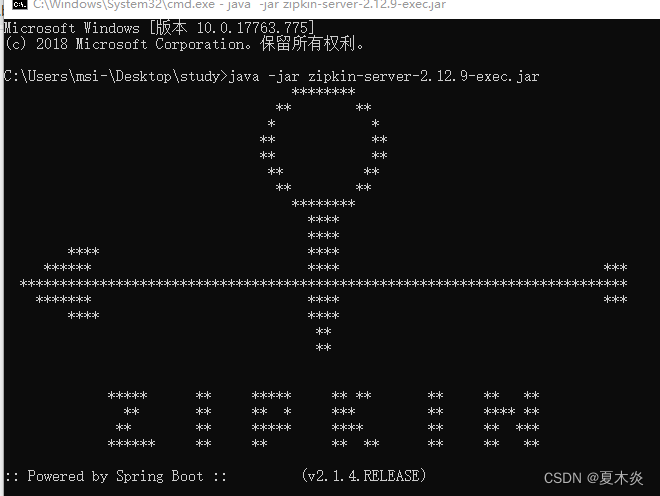 SpringCloud链路追踪zipkin+sleuth案例_selth zipkin-CSDN博客