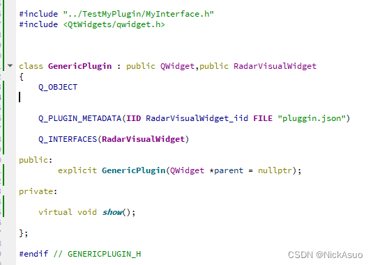 error LNK2019: 无法解析的外部符号 “__declspec(dllimport) public: __cdecl QWidget ...