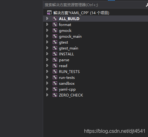 windows上使用cmake 编译yaml-cpp源码，生成yam-cpp.lib_yaml windows 编译 lib-CSDN博客