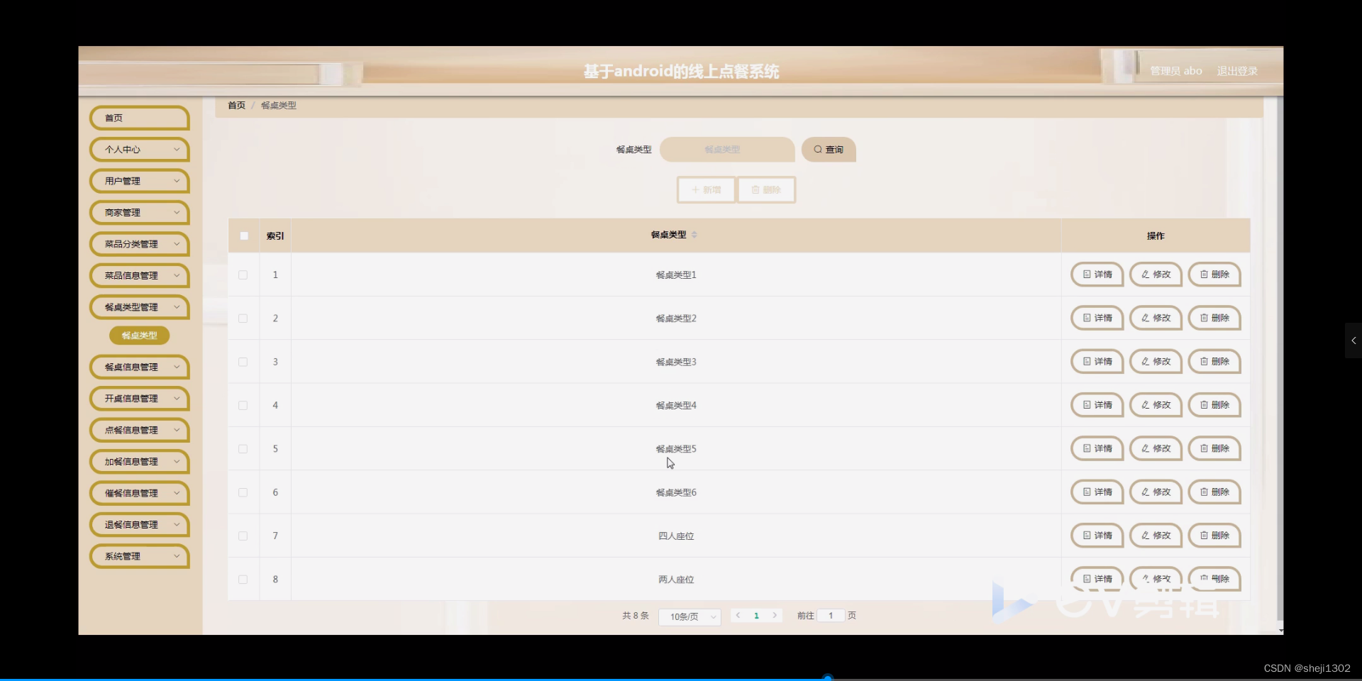 附源码 计算机毕业设计pythonuniapp基于android的线上点餐系统unie5程序源码lw远程部署python手机