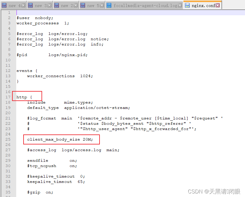http接口上传文件响应413：413 Request Entity Too Large-CSDN博客