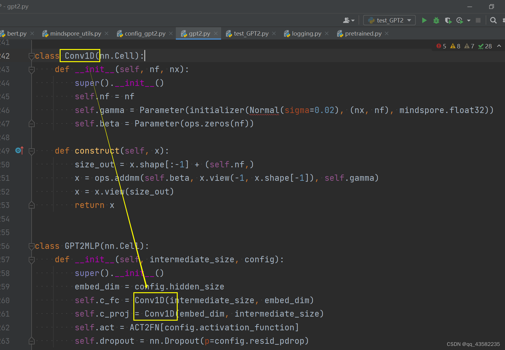 MindNLP-基于Mindspore2.0的GPT2预训练模型迁移教程-CSDN博客
