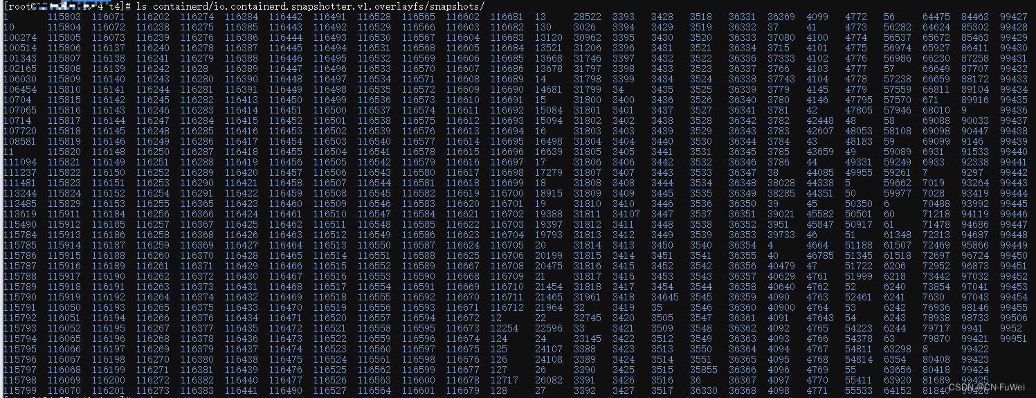 如何查找overlayfs对应的POD_io.containerd.snapshotter.v1.overlayfs-CSDN博客