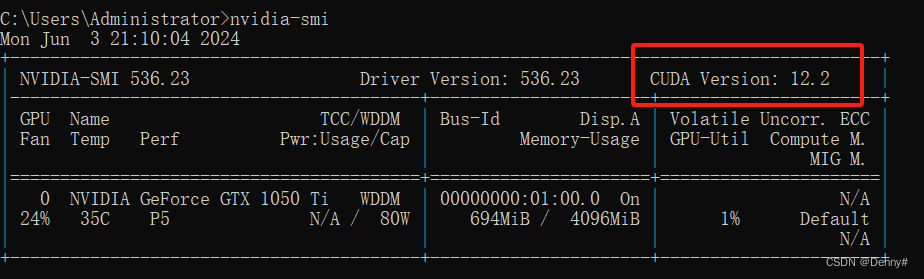 Win10+GTX1050Ti安装Pytorch_1050ti cuda版本-CSDN博客
