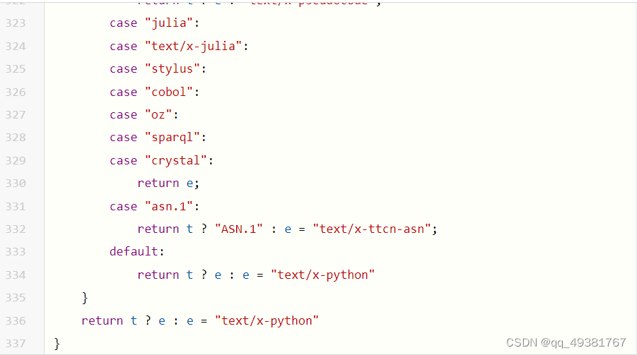 Typora设置代码块默认语言，以默认python为例_typora设置默认代码语言-CSDN博客