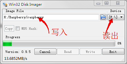 克隆树莓Raspberry Pi Mode4 的TF卡_tf卡克隆-CSDN博客