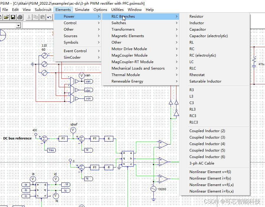 Psim教程01- Psim 2022 与经典版本Psim 9.1 对比/软件安装介绍与使用_psim下载-CSDN博客