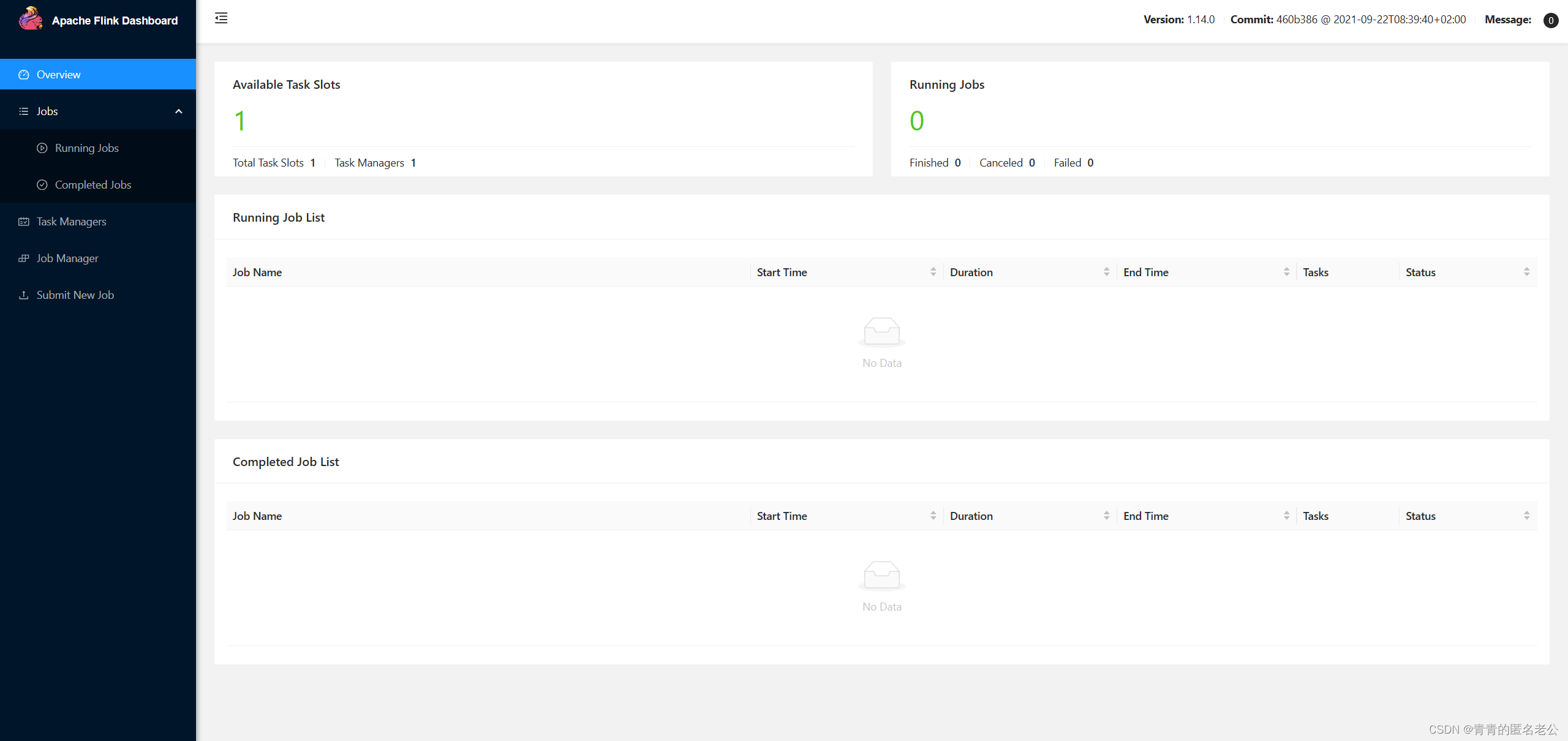 大数据组件配置--Flink_flink1.14.0安装包-CSDN博客