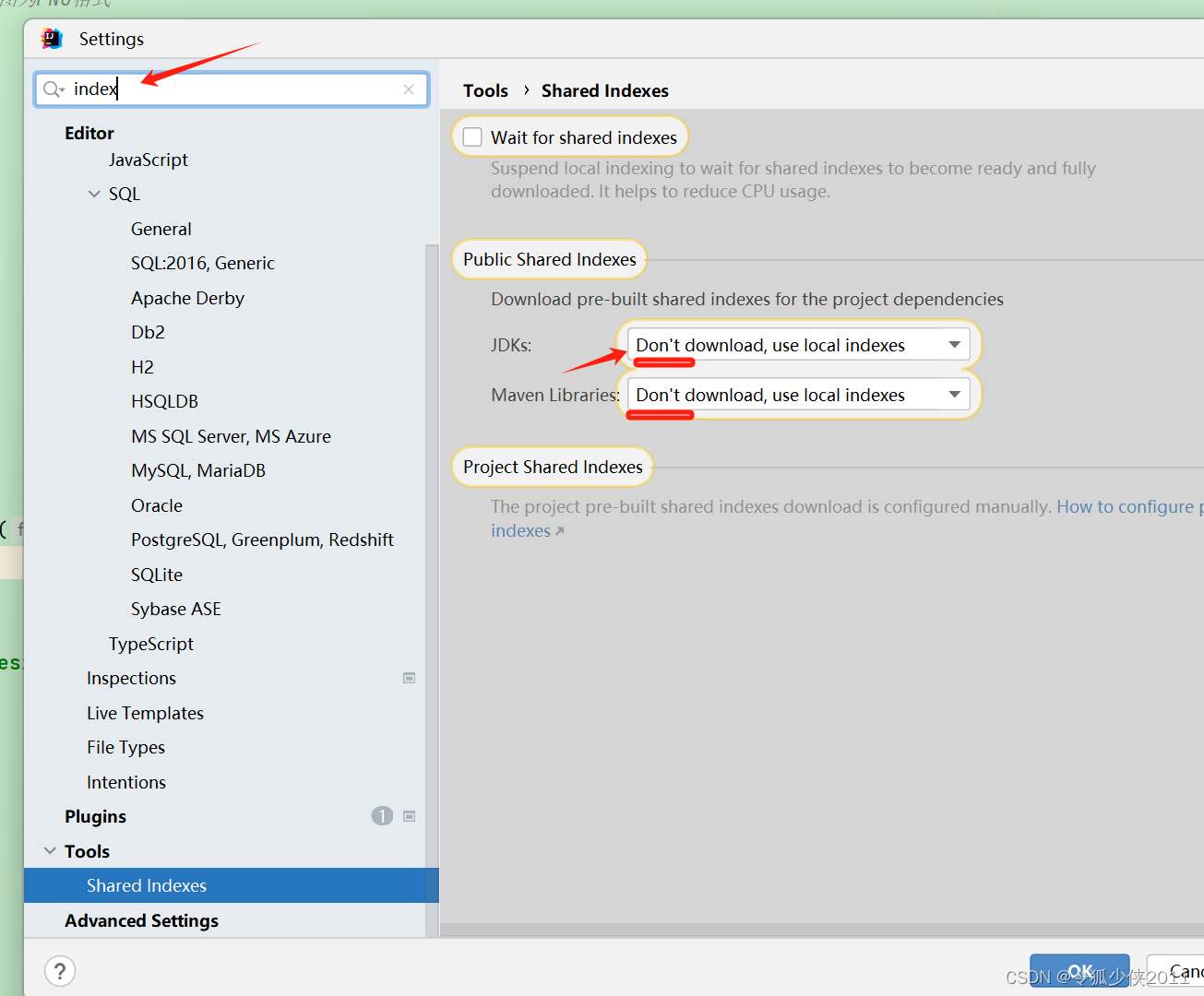 完美解决idea一直indexing，无法操作的问题_idea index-CSDN博客