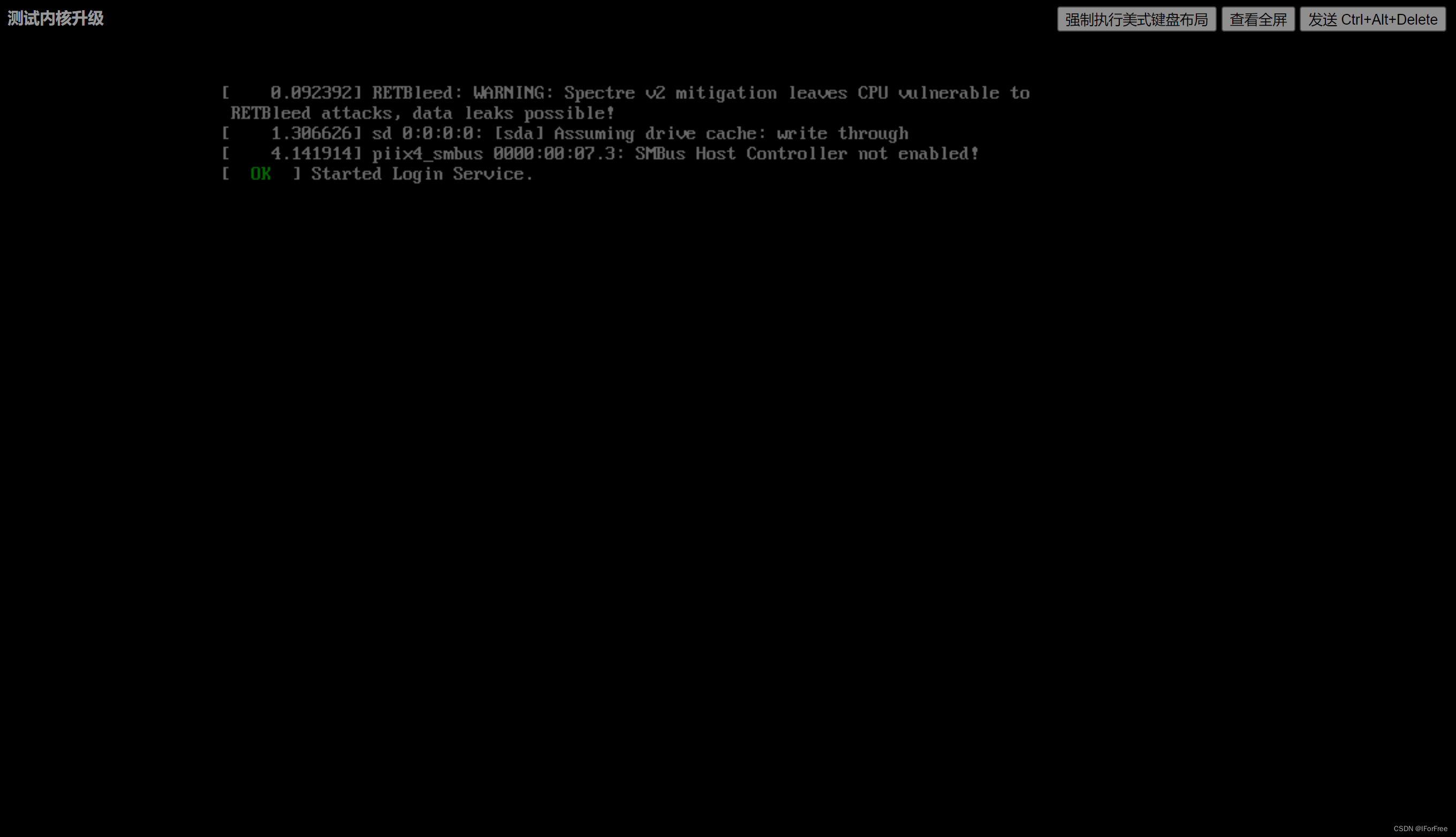 Centos7.9内核更新之后出现异常_spectre v2 mitigation-CSDN博客