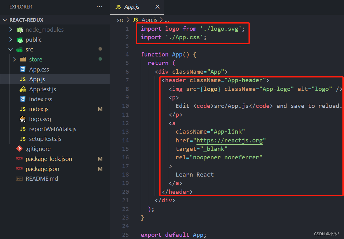 React-Redux_react redux工作流程-CSDN博客