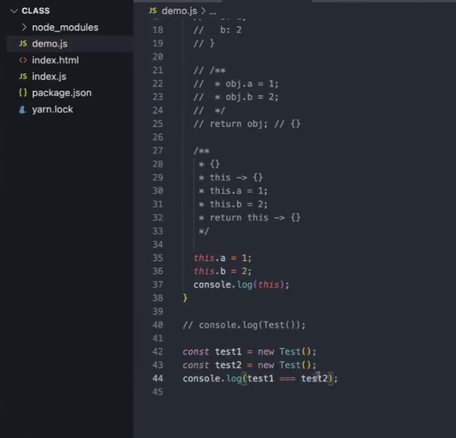前端学习笔记202309学习笔记第九十三天-面向对象2-CSDN博客