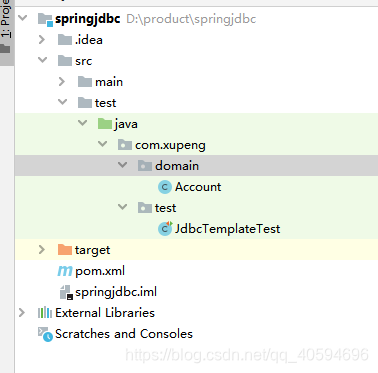 11.Spring JdbcTemplate-CSDN博客