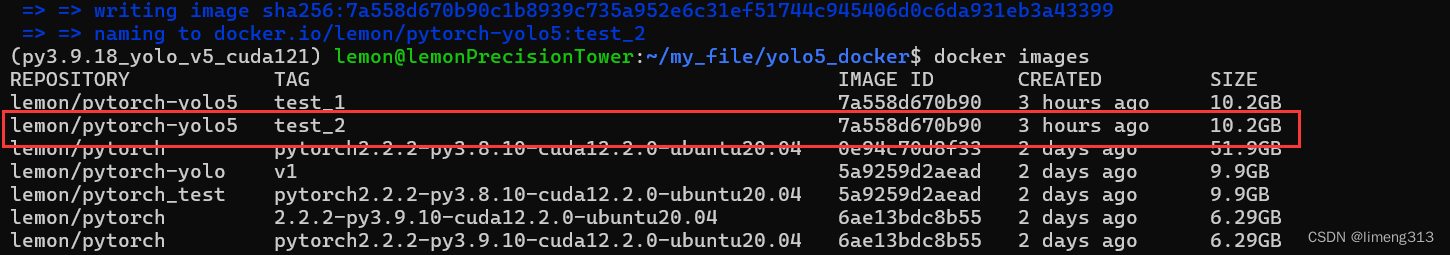 Docker部署Yolo v5 / v7项目_yolov5 docker-CSDN博客