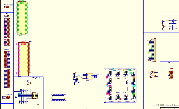 基于EP2C70F672+CY7C68013A FPGA项目应用开发板Protel（原理图+PCB）DDB工程文件-CSDN博客