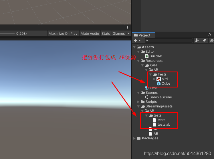 Unity 基础 之 使用 WWW / UnityWebRequest / UnityWebRequestAssetBundle 加载 AssetBundle (AB包)的方法简单使用-CSDN博客