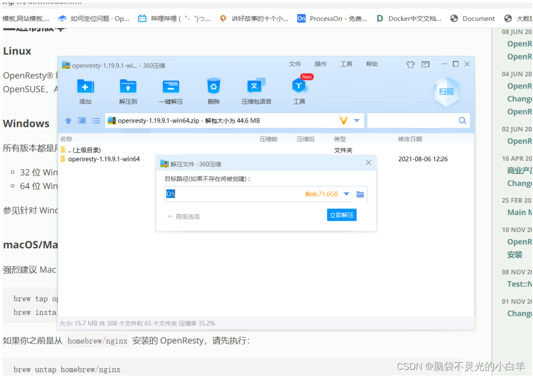 高性能web平台【OpenResty入门与实战】-CSDN博客