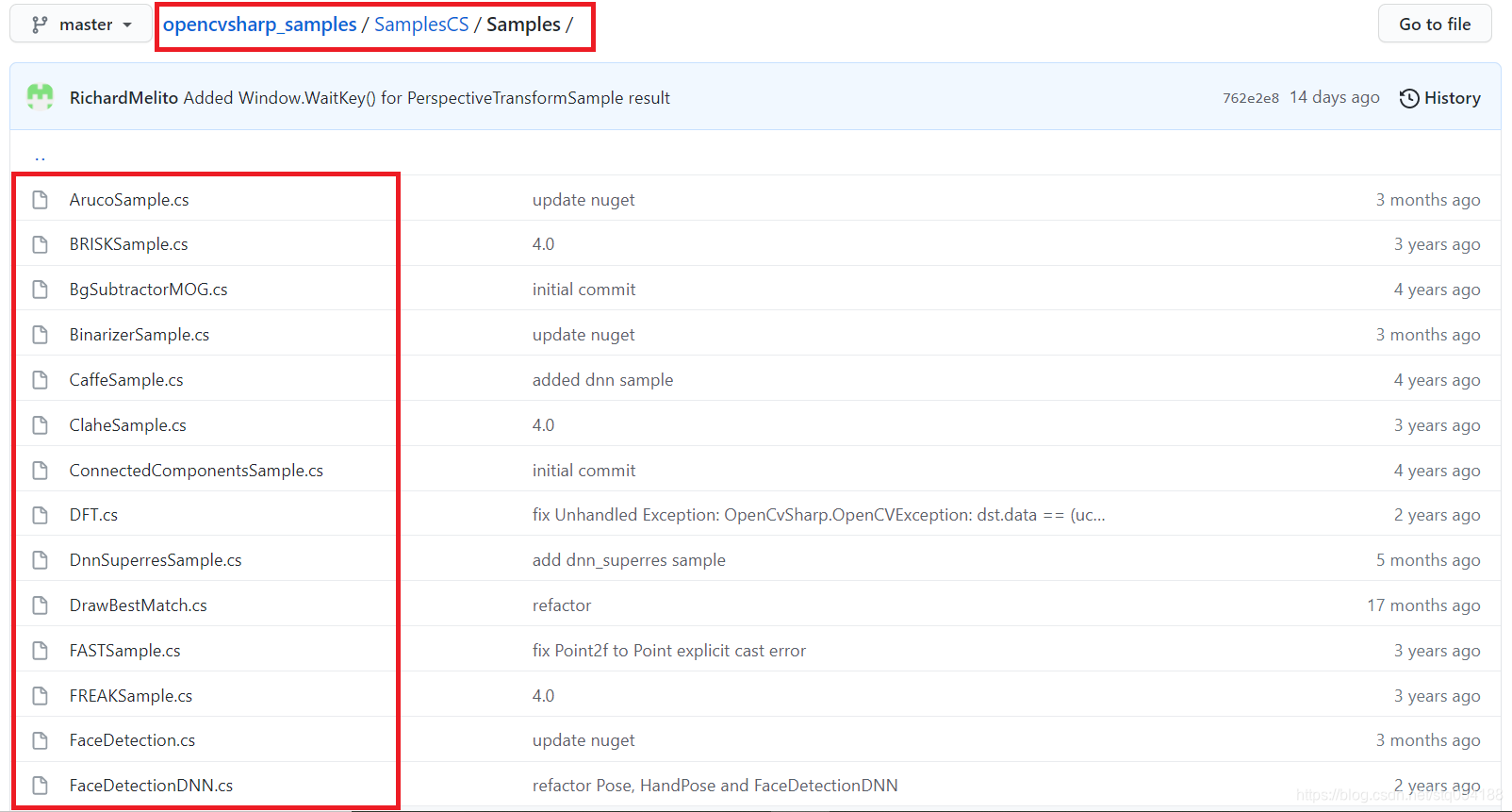 C#图像处理-OpenCVSharp教程(三) OpenCVSharp例程赏析与演示_opencvsharp 教程-CSDN博客