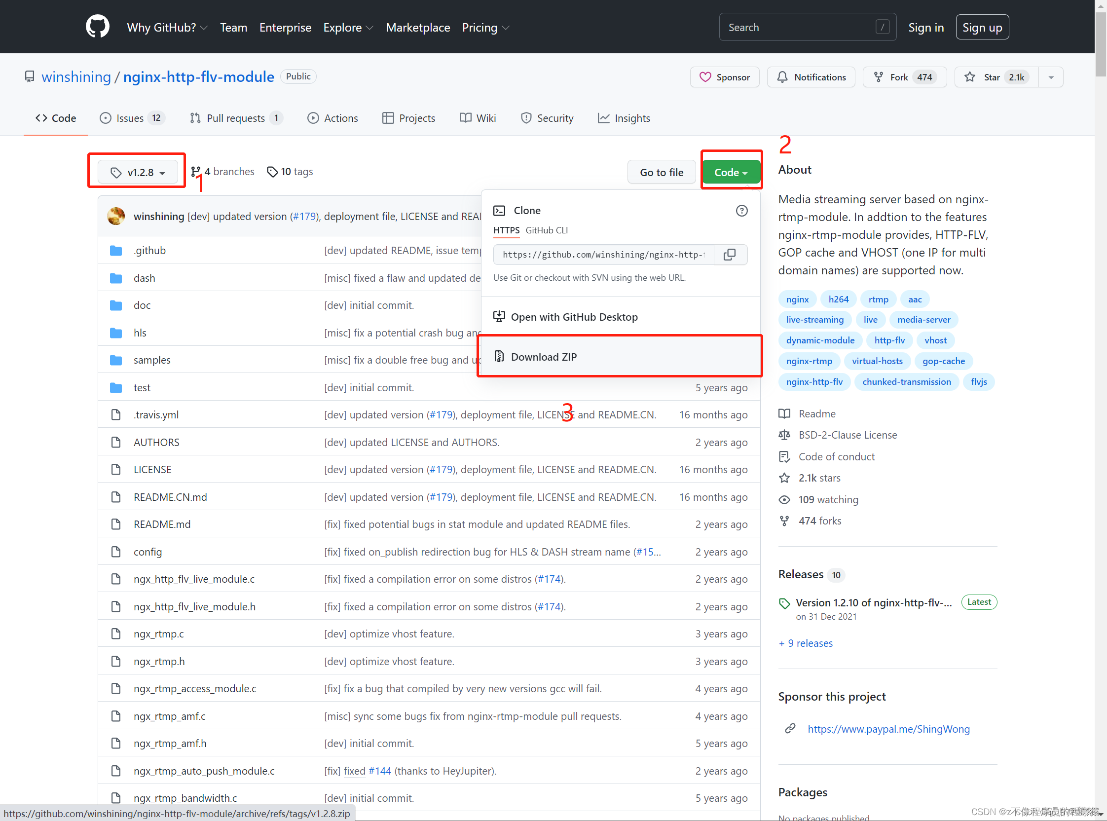 nginx-http-flv-module使用鉴权完整版_nginx flv module-CSDN博客