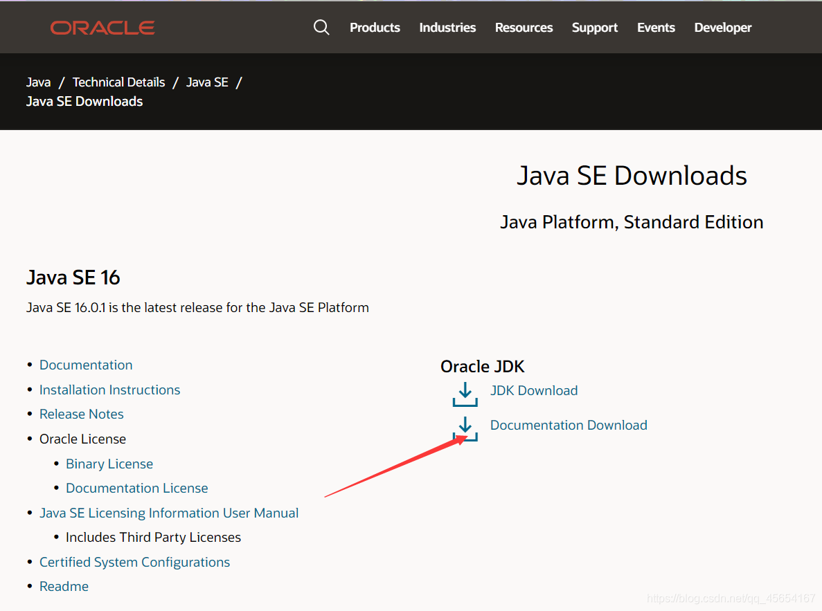Java 官方api文档下载java Api文档下载 Csdn博客
