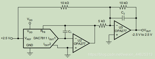 DAC7811使用指南-CSDN博客
