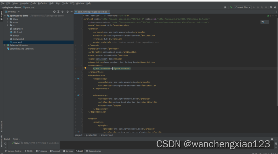如何创建一个Spring boot项目_git 新建spring boot-CSDN博客