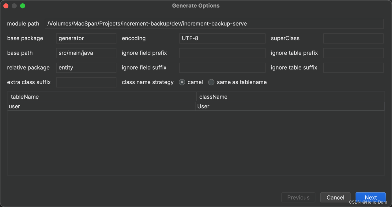 Springboot 项目整合 Mybatisplus 并使用 Sqlite 作为数据库springboot Sqlite Csdn博客