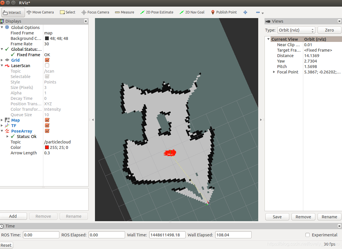 ros的navigation之———amcl（localization）应用详解_ros amcl-CSDN博客