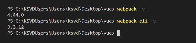 利用webpack简单搭建 .vue环境_typeerror: resolverfactory is not a function-CSDN博客