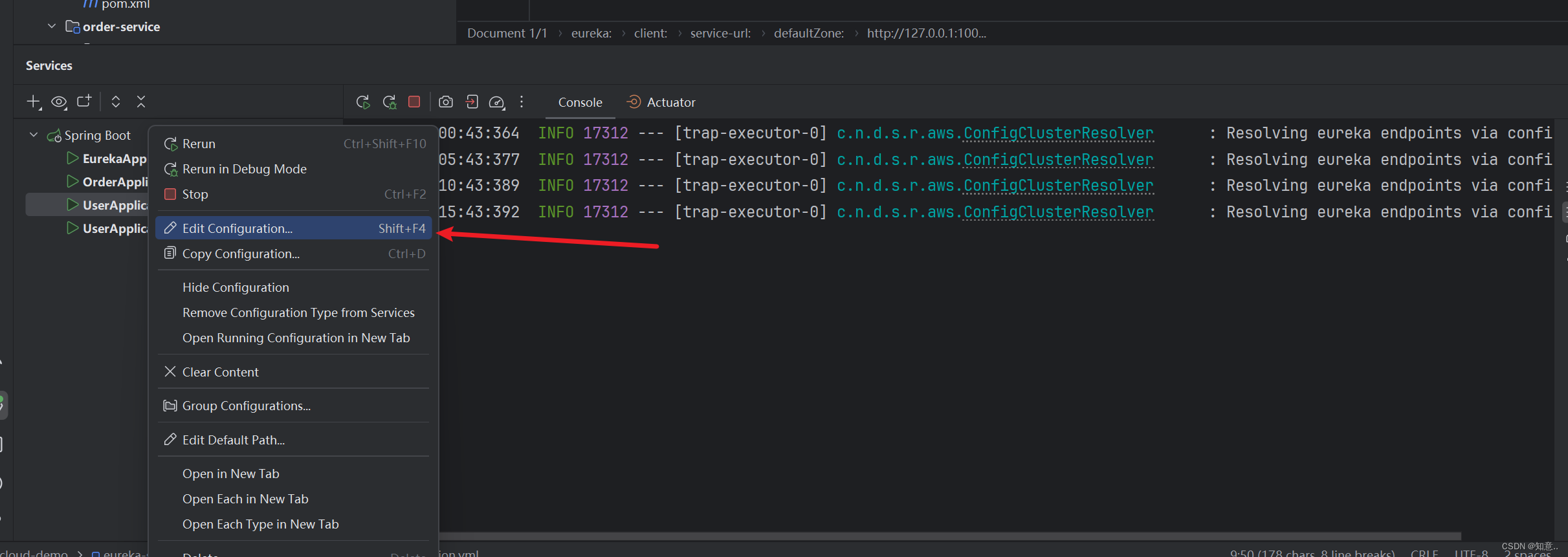 SpringCloud-Eureka原理、注册、搭建、应用_springcloud eureka搭建入门-CSDN博客