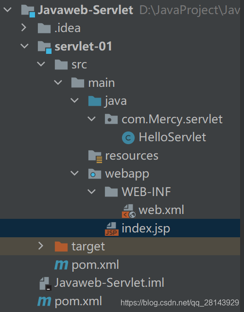 IDEA Maven项目配置Servlet-CSDN博客