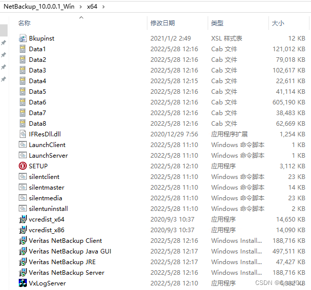 Veritas NetBackup10.1 windows安装-CSDN博客