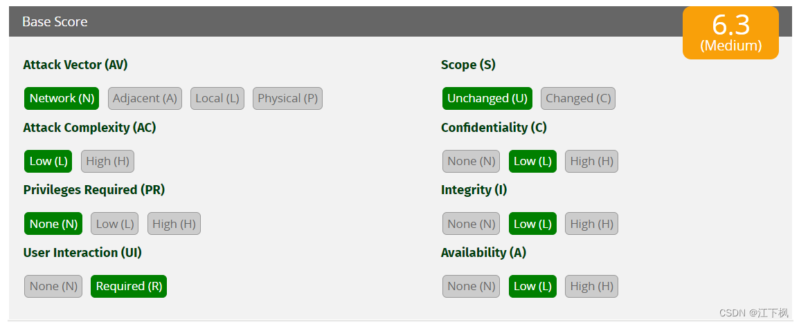 解读 CVSS 通用评分系统中最具争议的 Scope_cvss scope-CSDN博客