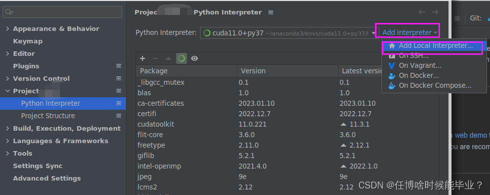Pycharm无法添加Conda新建的虚拟环境，点击没反应，在idea.log文件中报错：CondaPythonLegacy - Can‘t find python path to use ...