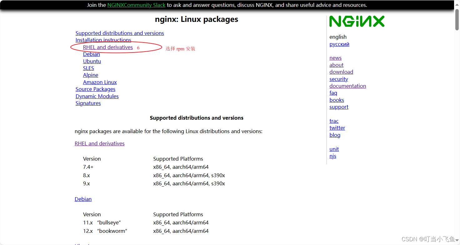 Cenos7 安装nginx_cenosnginx-CSDN博客