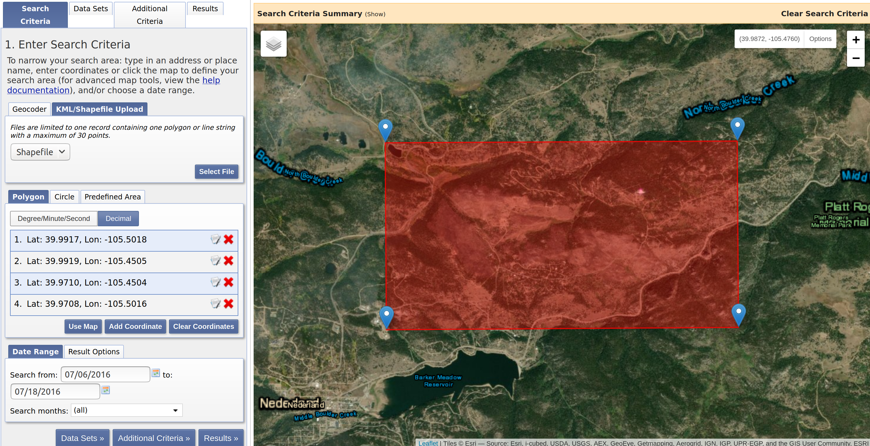 从USGS Earth Explorer网站查找和下载MODIS数据_earthexplorer网站-CSDN博客