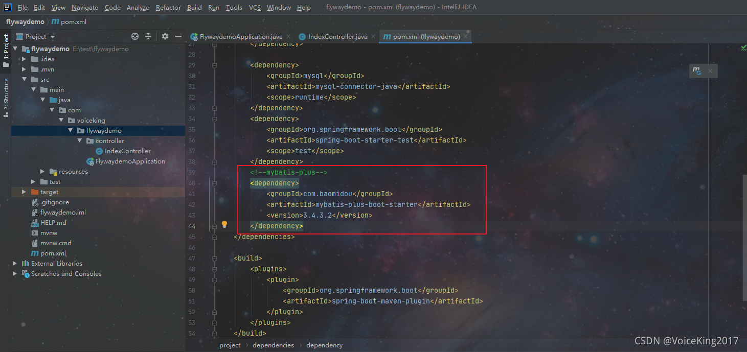 SpringBoot集成flyway、mybatis-plus（超详细）_mybatisplus flyway-CSDN博客