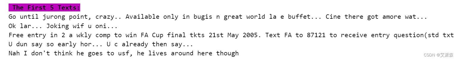 数据挖掘实战-基于机器学习的垃圾邮件检测模型_垃圾邮件数据集-CSDN博客