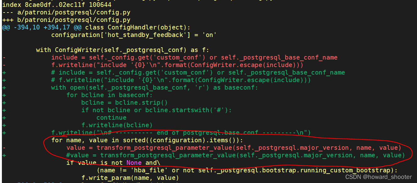 Patroni for OpenGuass 6：postgresql.conf 参数的校验_patroni.yaml postgresql.conf-CSDN博客