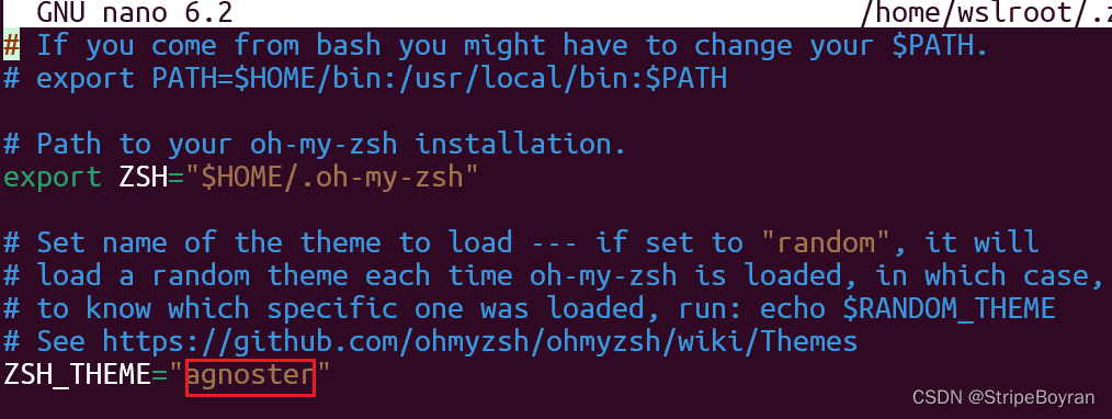 在wsl上使用zsh_wsl zsh-CSDN博客