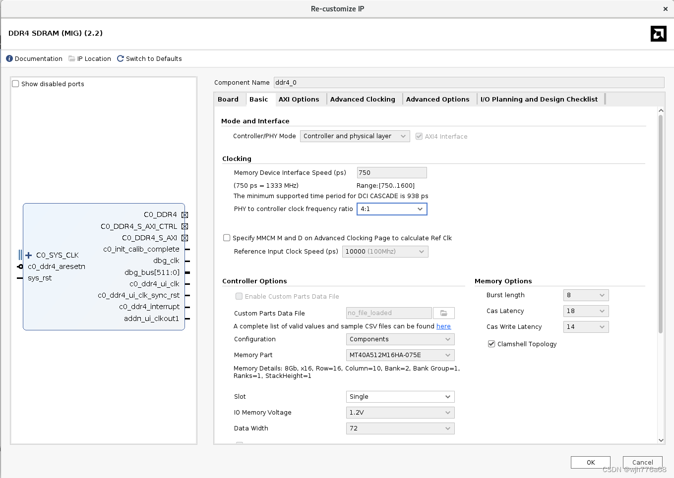 【DDR】DDR4学习记录_ddr4 mig-CSDN博客