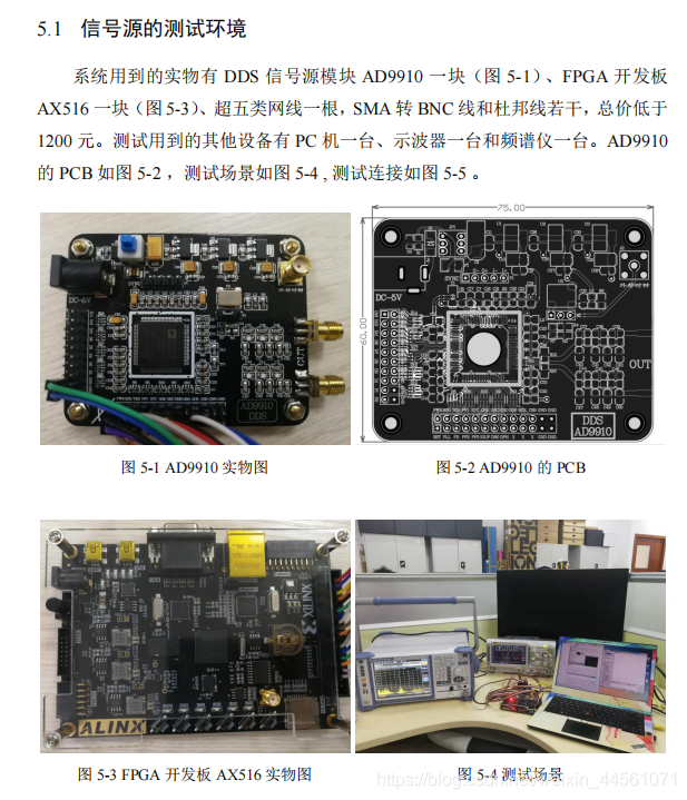 基于FPGA的DDS信号源设计（电脑端控制）_ad9910 fpga-CSDN博客