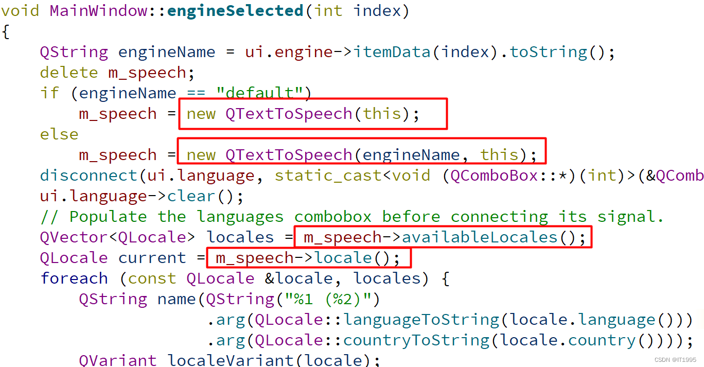 Qt文档阅读笔记-Hello Speak Example_qtexttospeech 设置voice-CSDN博客